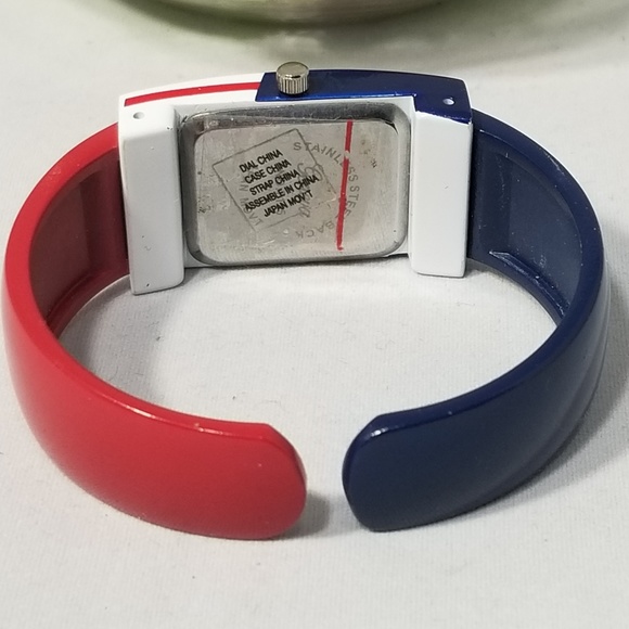 Geneva | Accessories | Geneva Platinum American Flag Watch | Poshmark